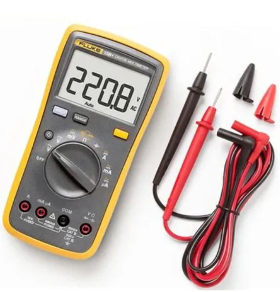 THIDO - Multímetro Digital Profesional Fluke 15b+